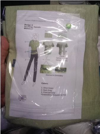 DepEd 2021-2023 Teacher Uniforms Original (TELA FABRIC ONLY) (FEMALE ...