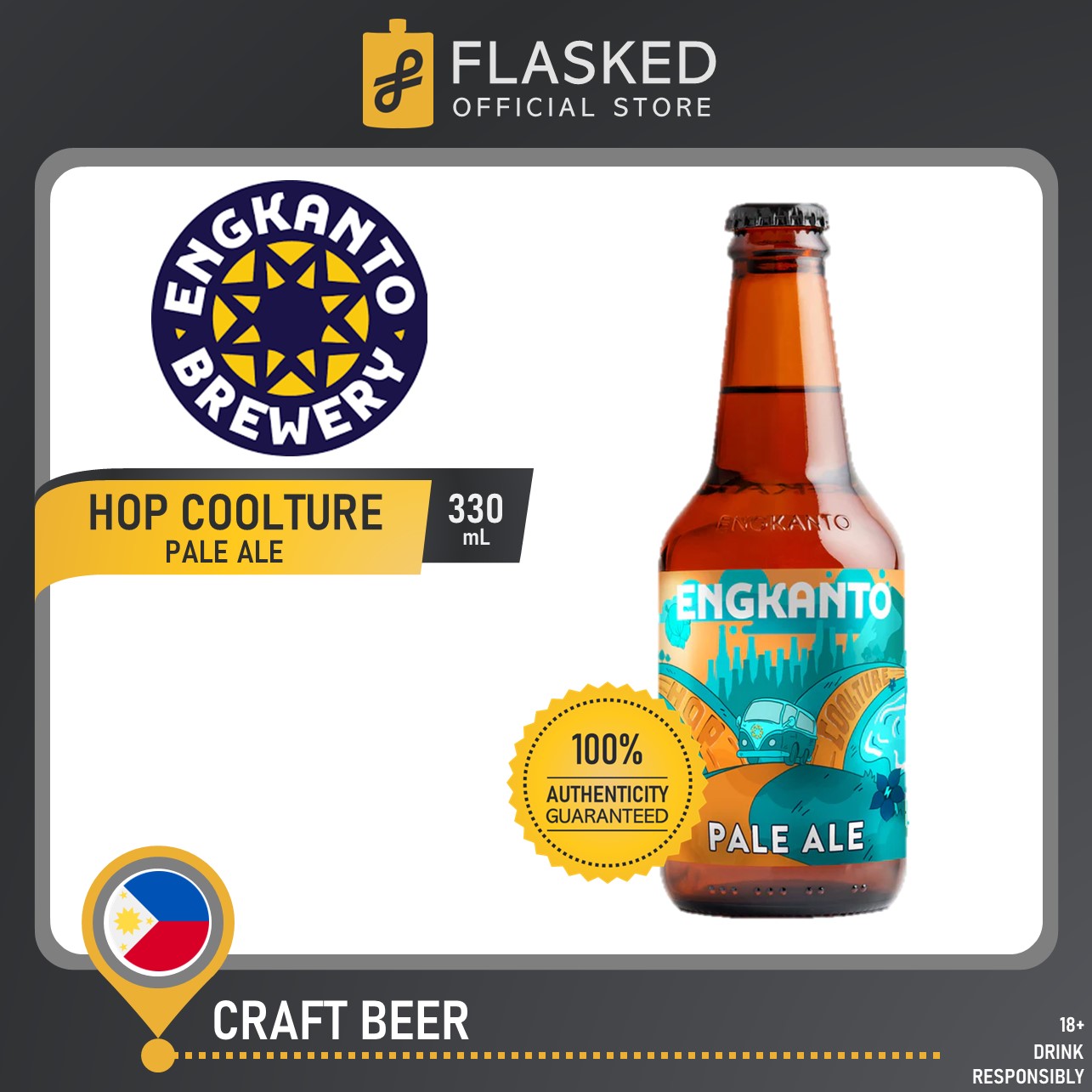 Engkanto Craft Beer 330ml | Lazada PH