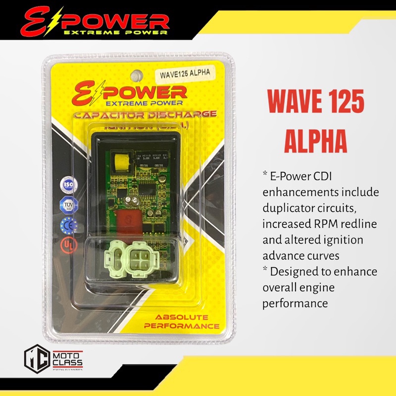 E-POWER CDI WAVE 125 ALPHA | Lazada PH