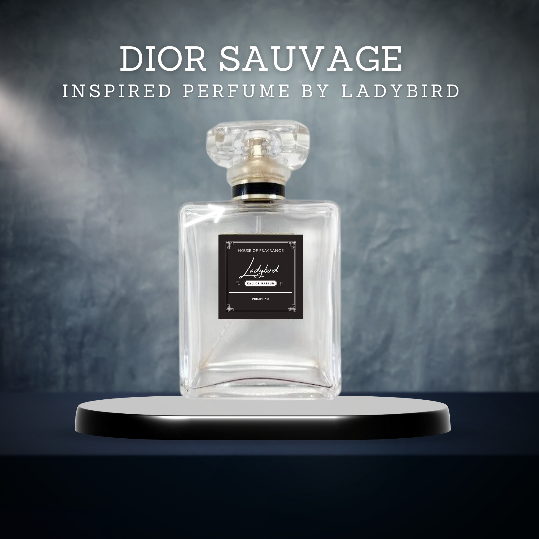 Oil Concentrated Perfume for Men Inspired by Dior Sauvage // by Ladybird House of Fragrance ...