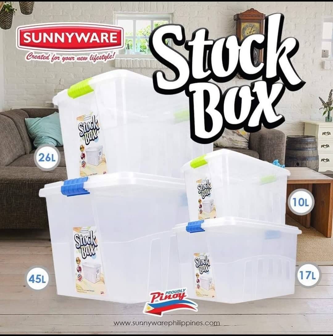 MULTIPURPOSE STOCK BOX BY SUNNYWARE | Lazada PH