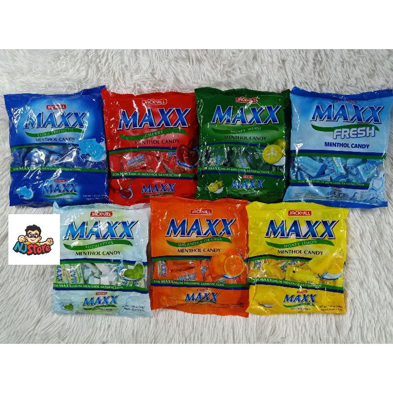 MAXX MENTHOL CANDY 50's | Lazada PH