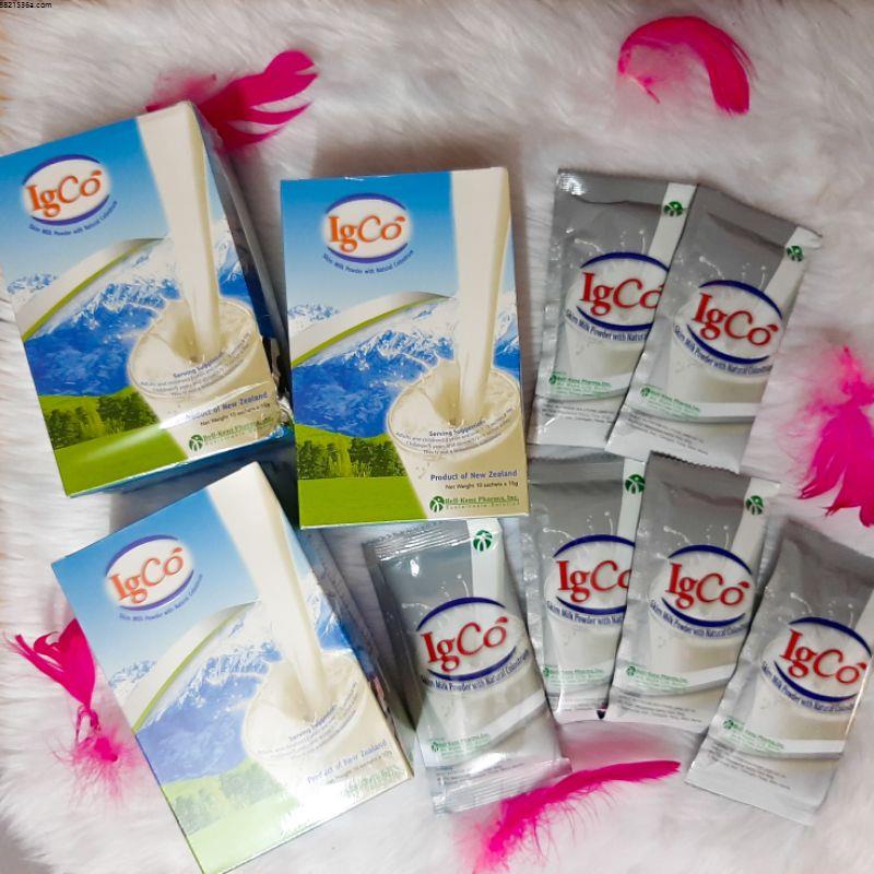 COD) IgCo Milk Powder Sachet | Lazada PH