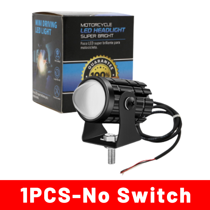 Mini Driving Light Spot Light Waterproof low Universal U3 laser cannon ...