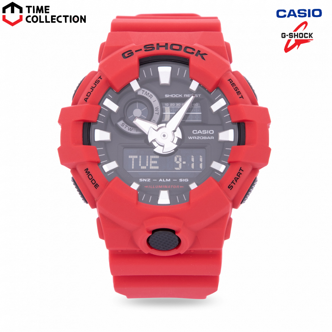 Casio G-shock Digital Analog GA-700-4A Watch for Men w/ 1 Year Warranty | Lazada PH