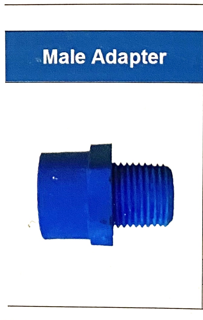 Ecodex Blue male adapter 1/2 | Lazada PH