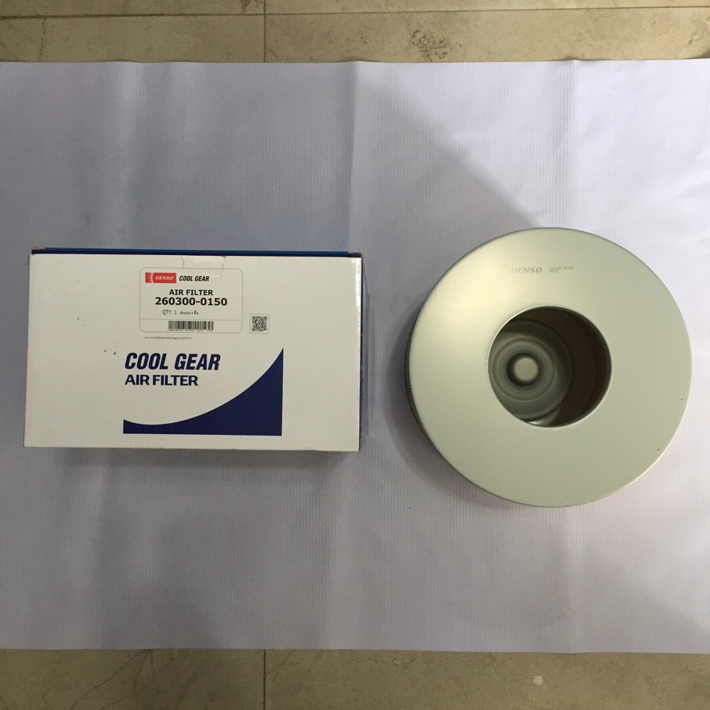 ORIGINAL/GENUINE DENSO COOL GEAR ENGINE AIR FILTER FOR TOYOTA LAND ...