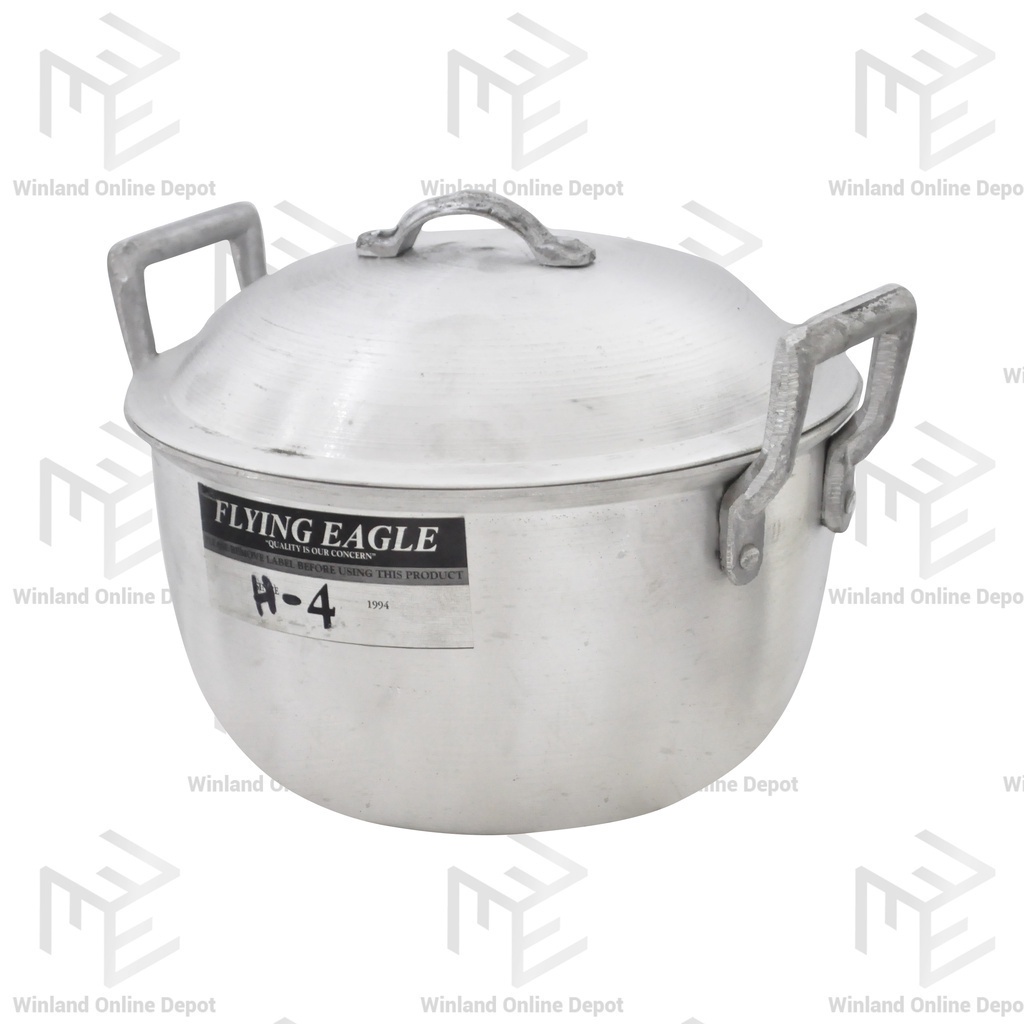 Flying Eagle Original Cookware Thick Aluminum Kaldero Double Handle ...