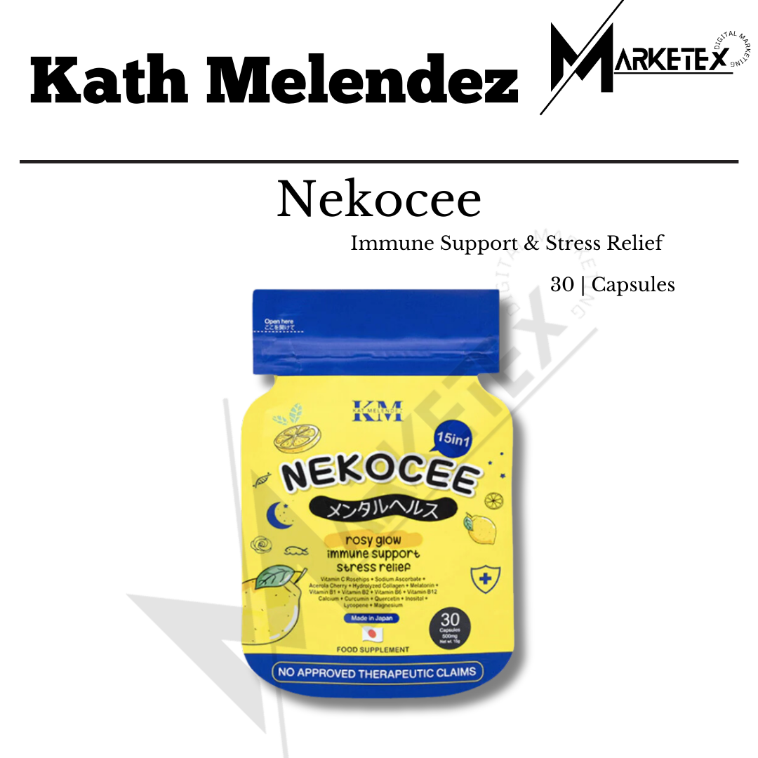 Nekothione Glutathione Capsule by Kay Melendez Skin Whitening Collagen ...