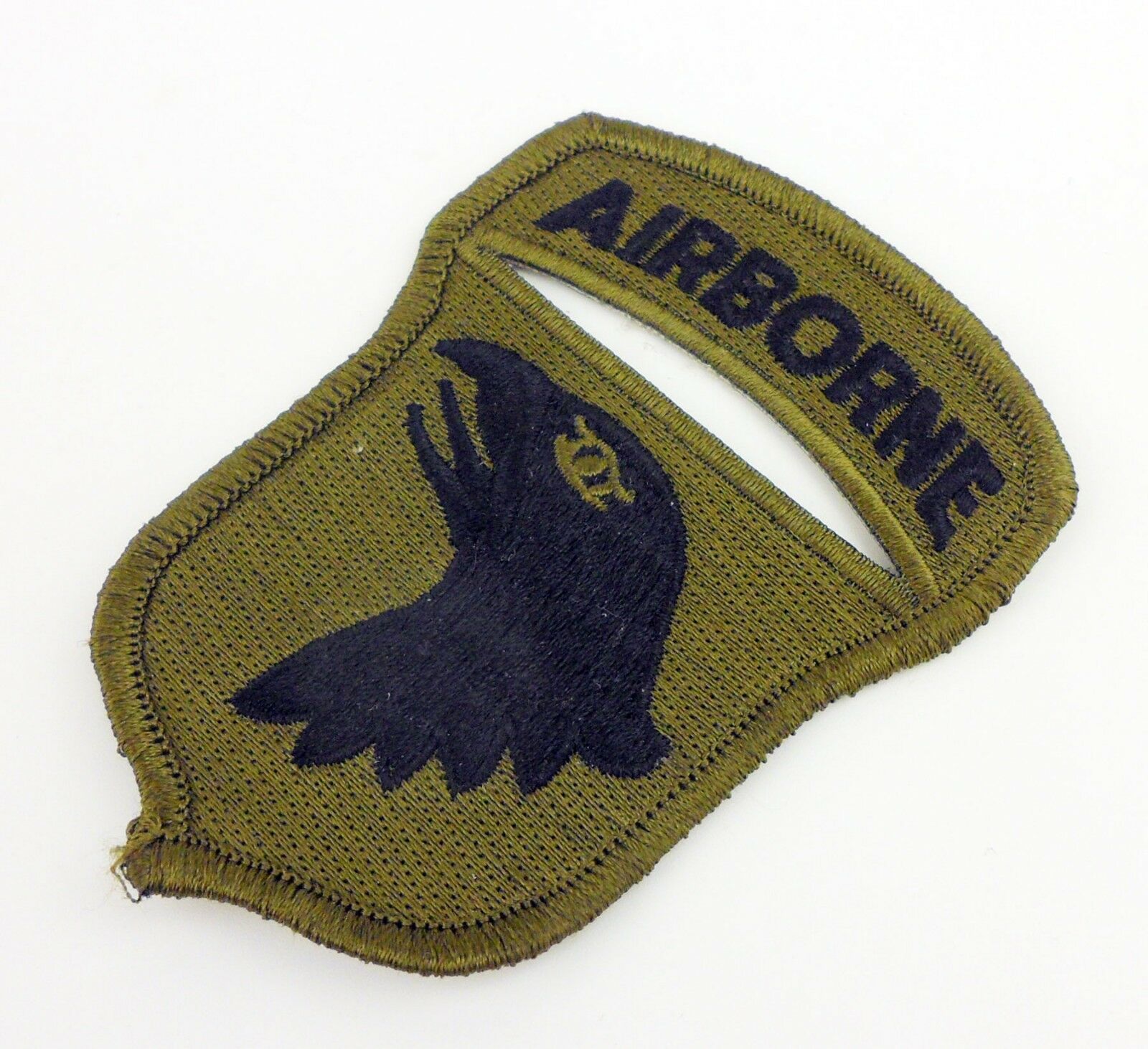 WWII WW2 US Army 101st Airborne Division Patch Screaming Eagles Iron on patch-1378 Military ...
