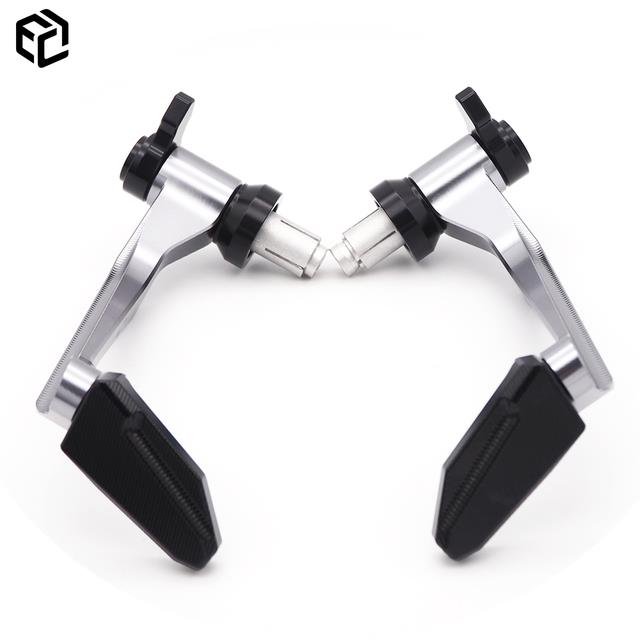 Motorcycle Proguard System Handlebar CNC Hand Guards Bar End Grips ...
