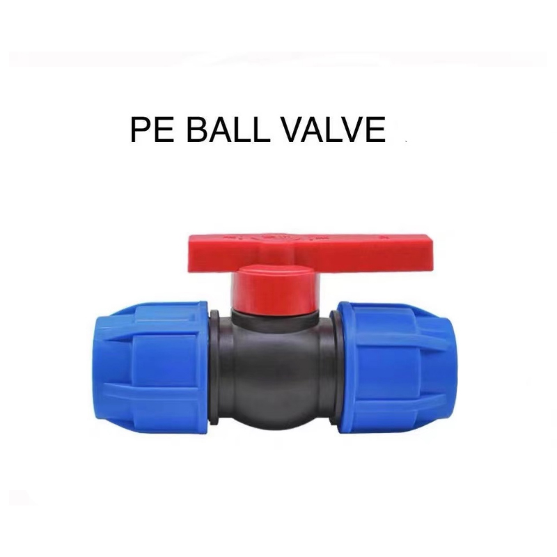 Heavy-Duty Standard PE Compression Fittings for pe and pvc pipes 1/2" 3 ...