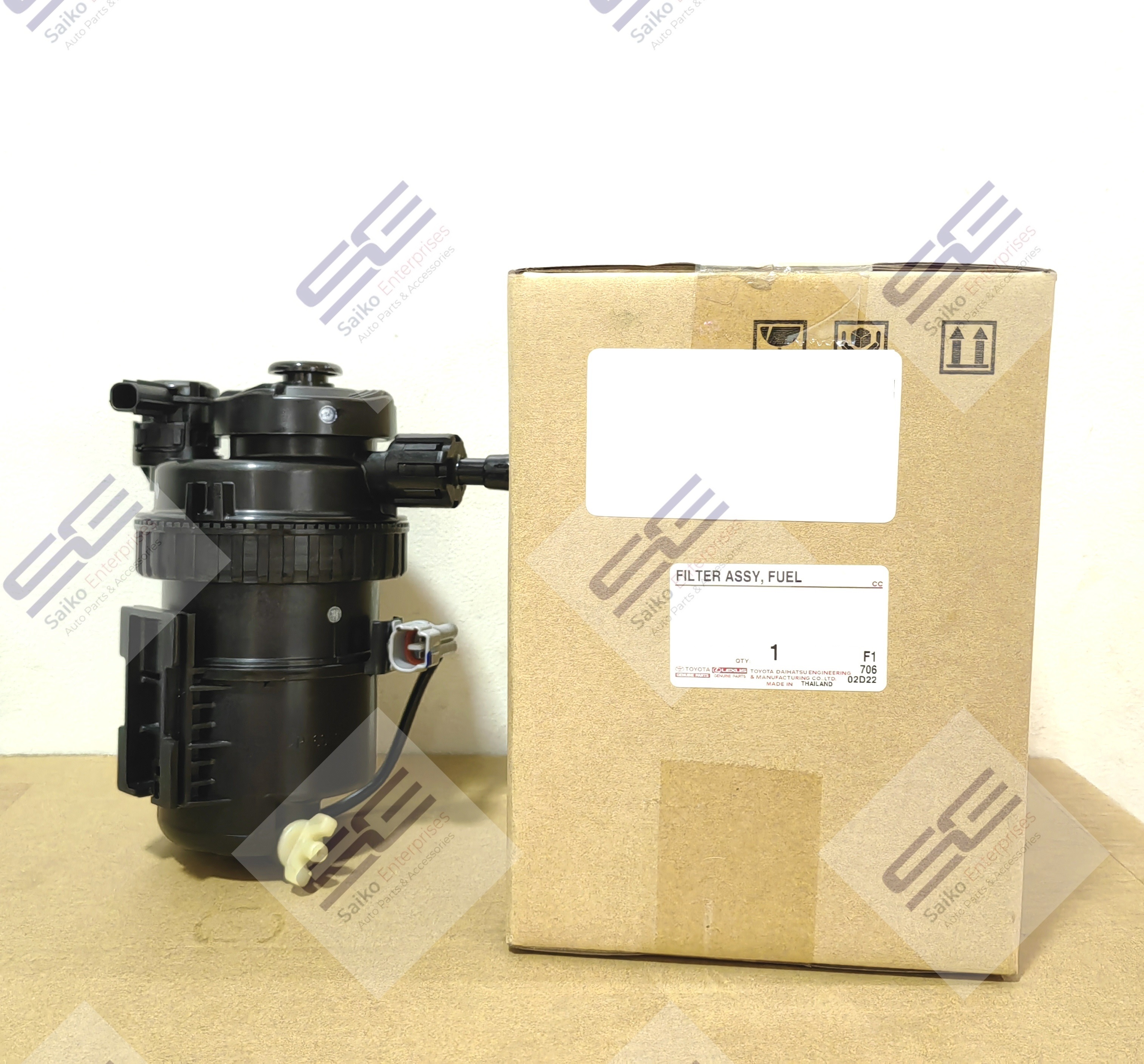 Toyota Fortuner Innova Hilux 1KD 2KD D4D 2005-2015 Fuel Filter Pump ...
