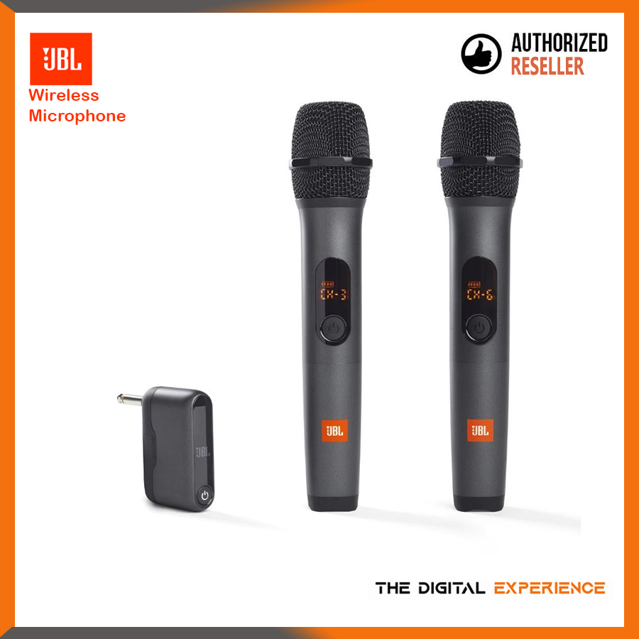 JBL Party Box Wireless Mic 2, High Quality Pro Sound, Replaceable ...