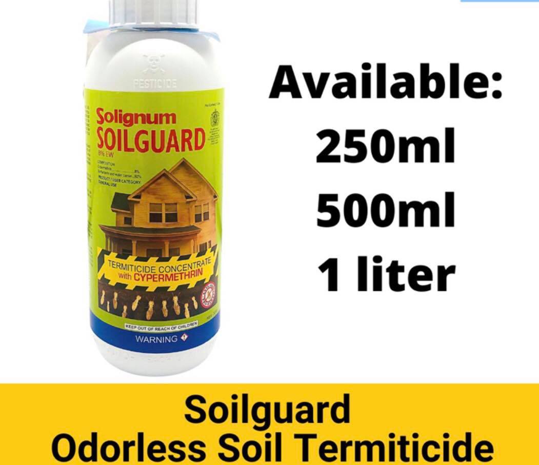 Soilguard Soil Termiticide - 250ml/ 500ml/1L | Lazada PH