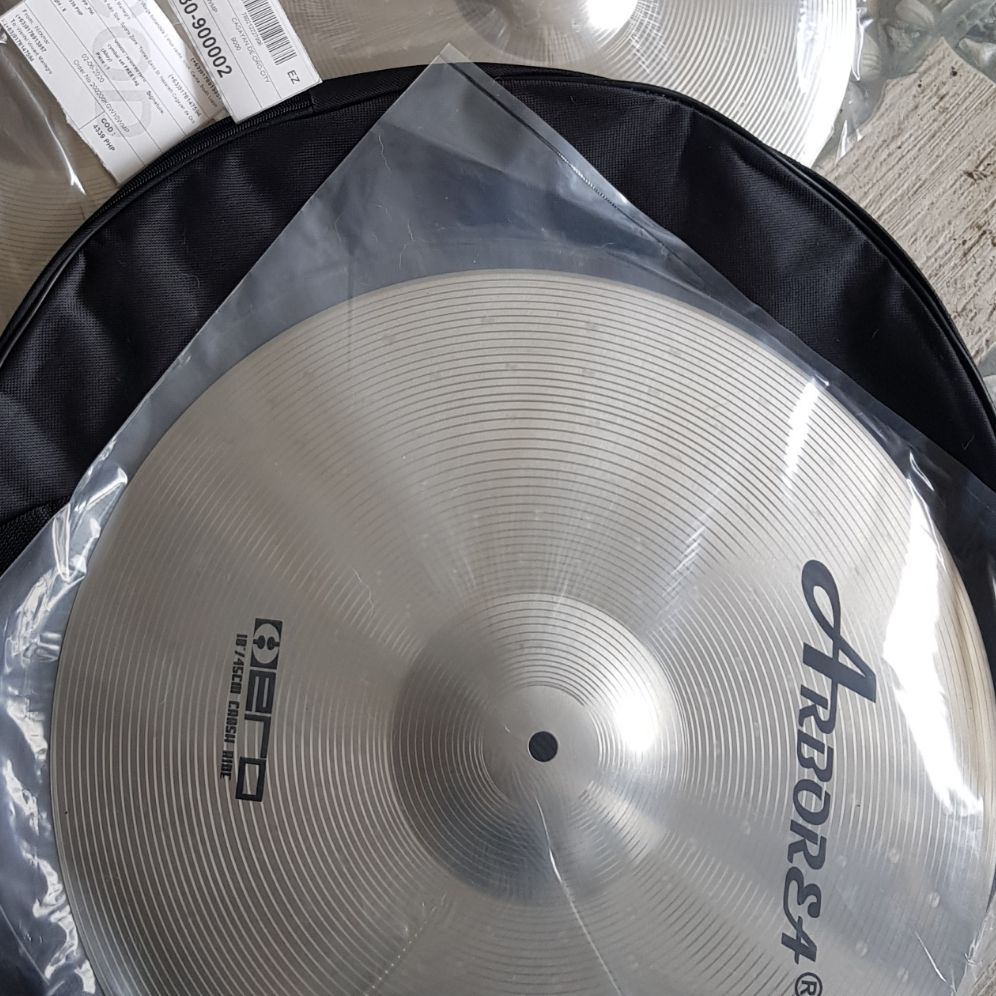 Arborea hero crash 18inch alloy cymbals cymbal crash | Lazada PH