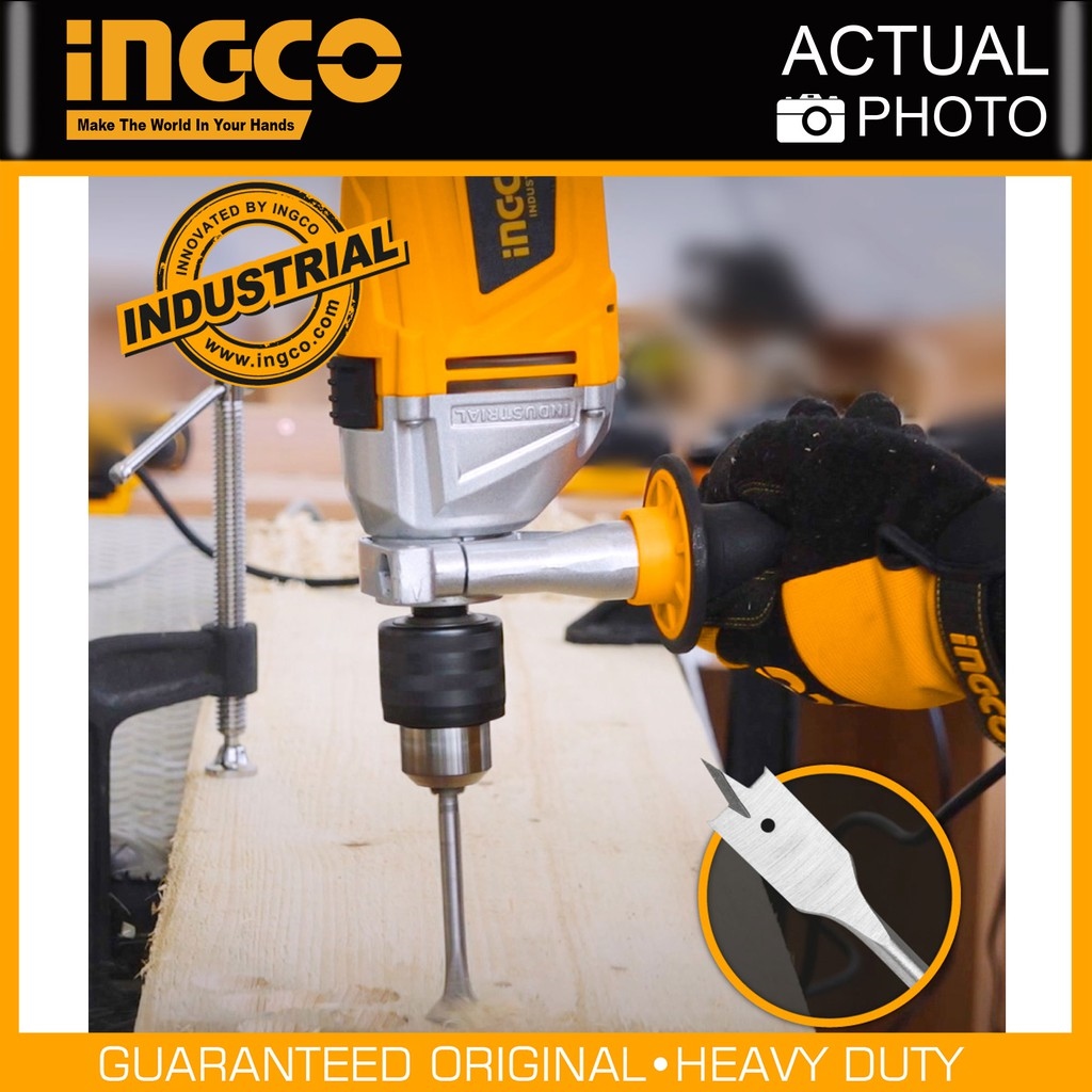 Ingco ID11008 Industrial Impact Drill / Hammer Drill 1100W 13mm with Variable Speed P | Lazada PH
