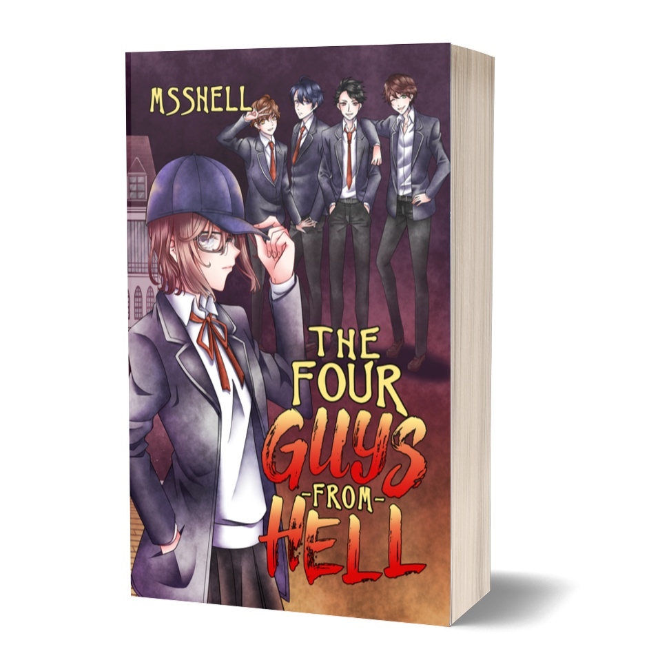 The Four Guys From Hell by MSSHELL | Lazada PH