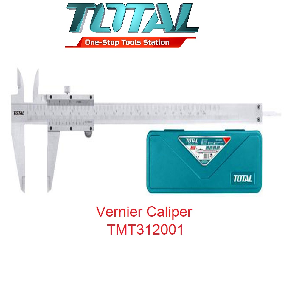 Total Vernier caliper 200MM TMT312001 - Mulisen | Lazada PH