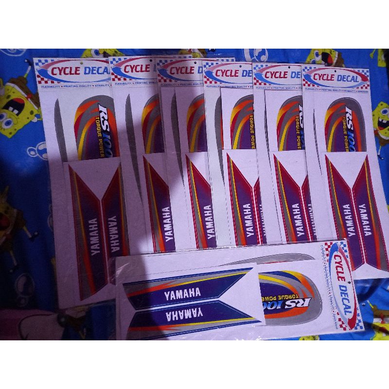 Promotions Rs100 Yamaha Sticker or Decal | Lazada PH
