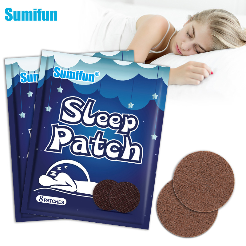Sumifun Sleep Patch Anxiety Essential Oil Relieve Headache Stress ...