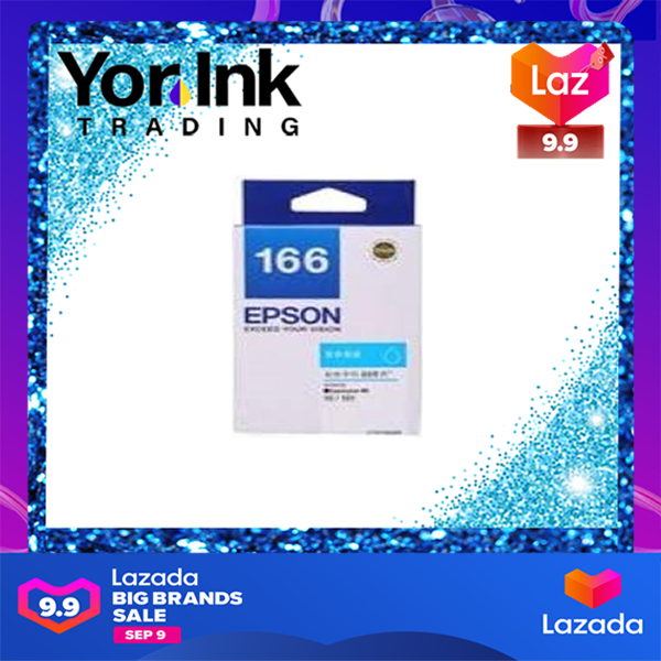 Epson 166 Cyan (T166290) Ink Cartridge | Lazada PH
