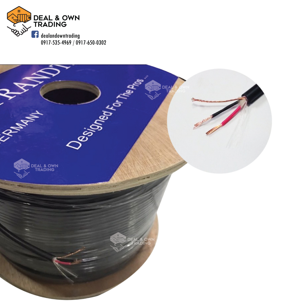 Strandtz Original Slim Wire (305M) Black | Lazada PH