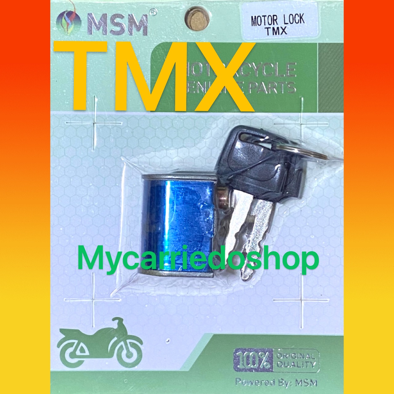 Motorcycle front lock for Honda TMX | Lazada PH