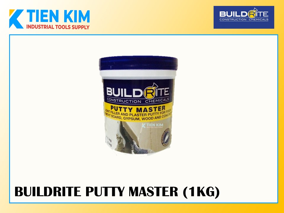 BUILDRITE PUTTY MASTER ( 1kg ) | Lazada PH
