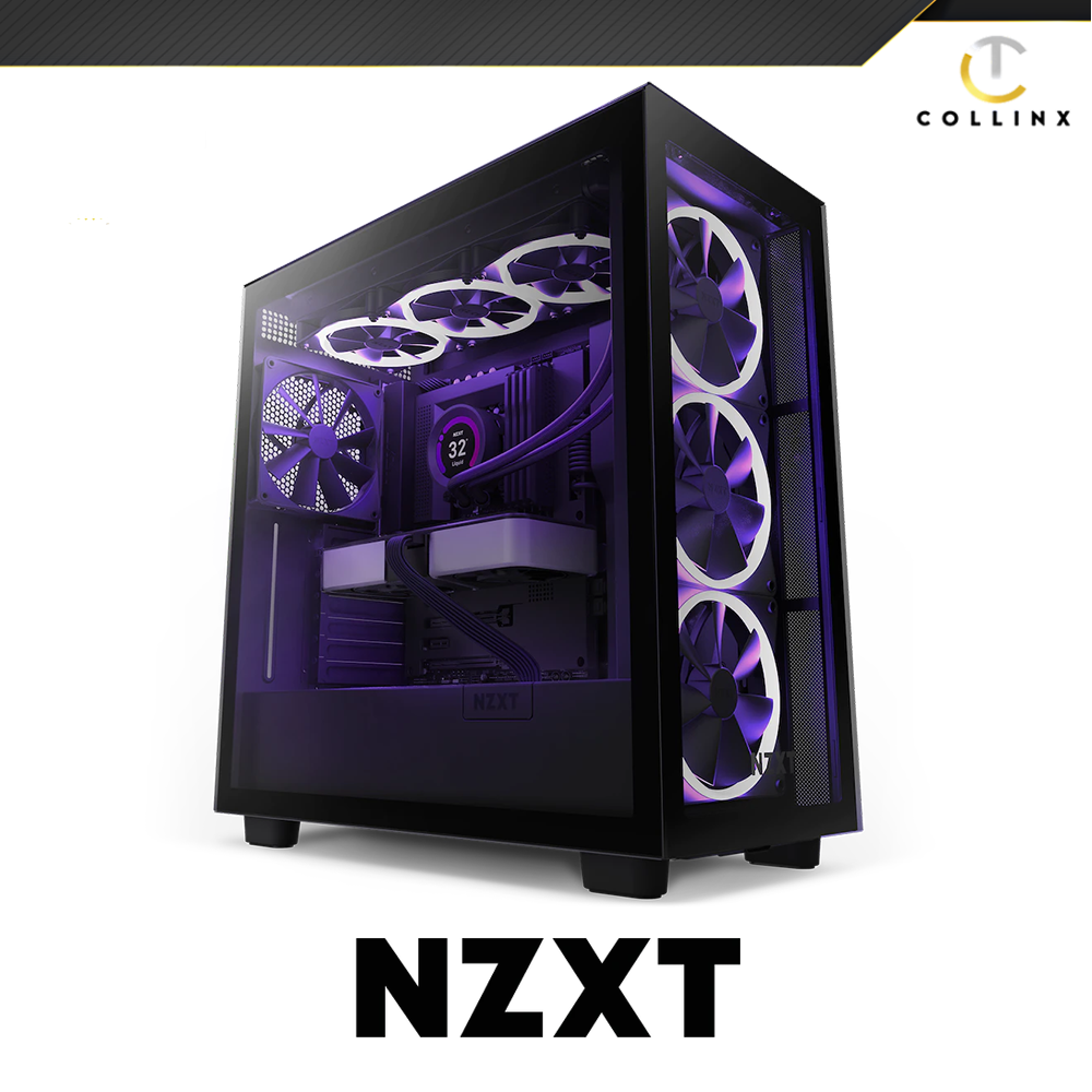NZXT H7 Elite V2 Case PC Case | ATX Mid Tower PC Gaming Case | Front I ...