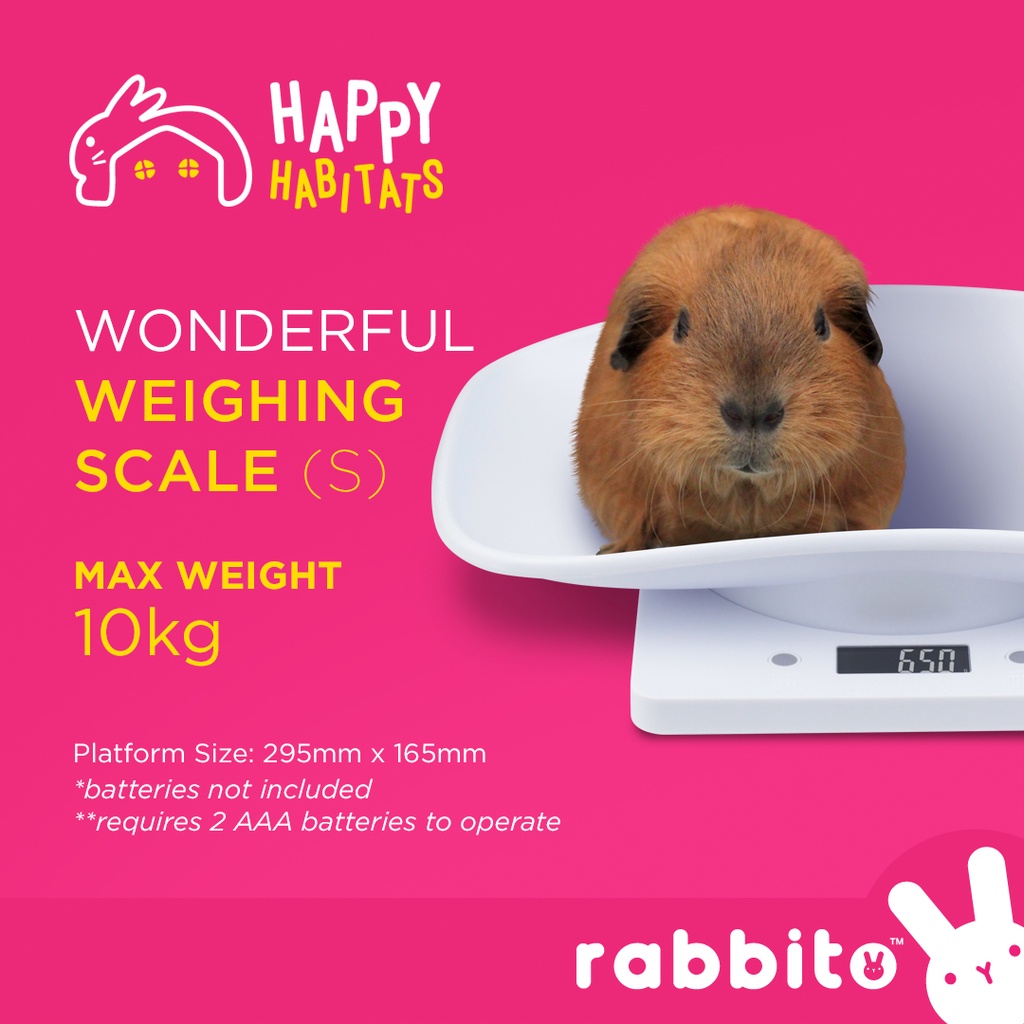 Mainit na benta Happy Habitats WONDERFUL WEIGHING SCALE (Small) for ...