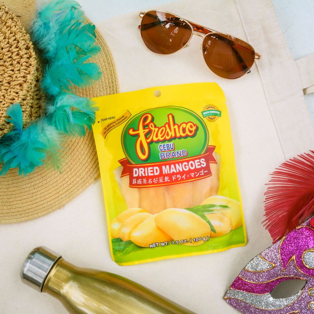 Freshco Dried Mangoes (100 grams/pack) | Lazada PH