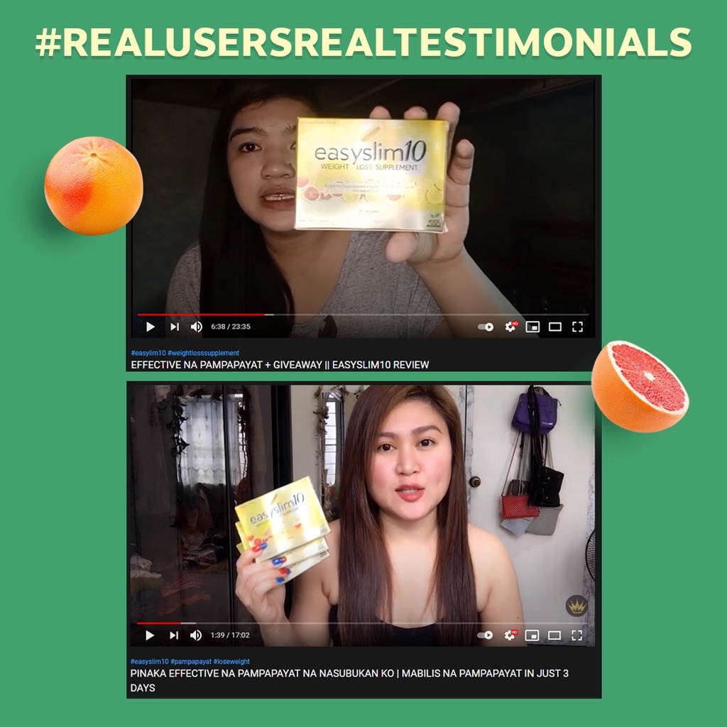 EAsySLIM10 Weight Loss Capsules - STRONG FORMULATION | Lazada PH