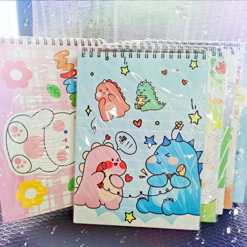Ultra-Thick Sketchbook With Cute Cartoon Desgin Hard Cover Easy Drawing ...