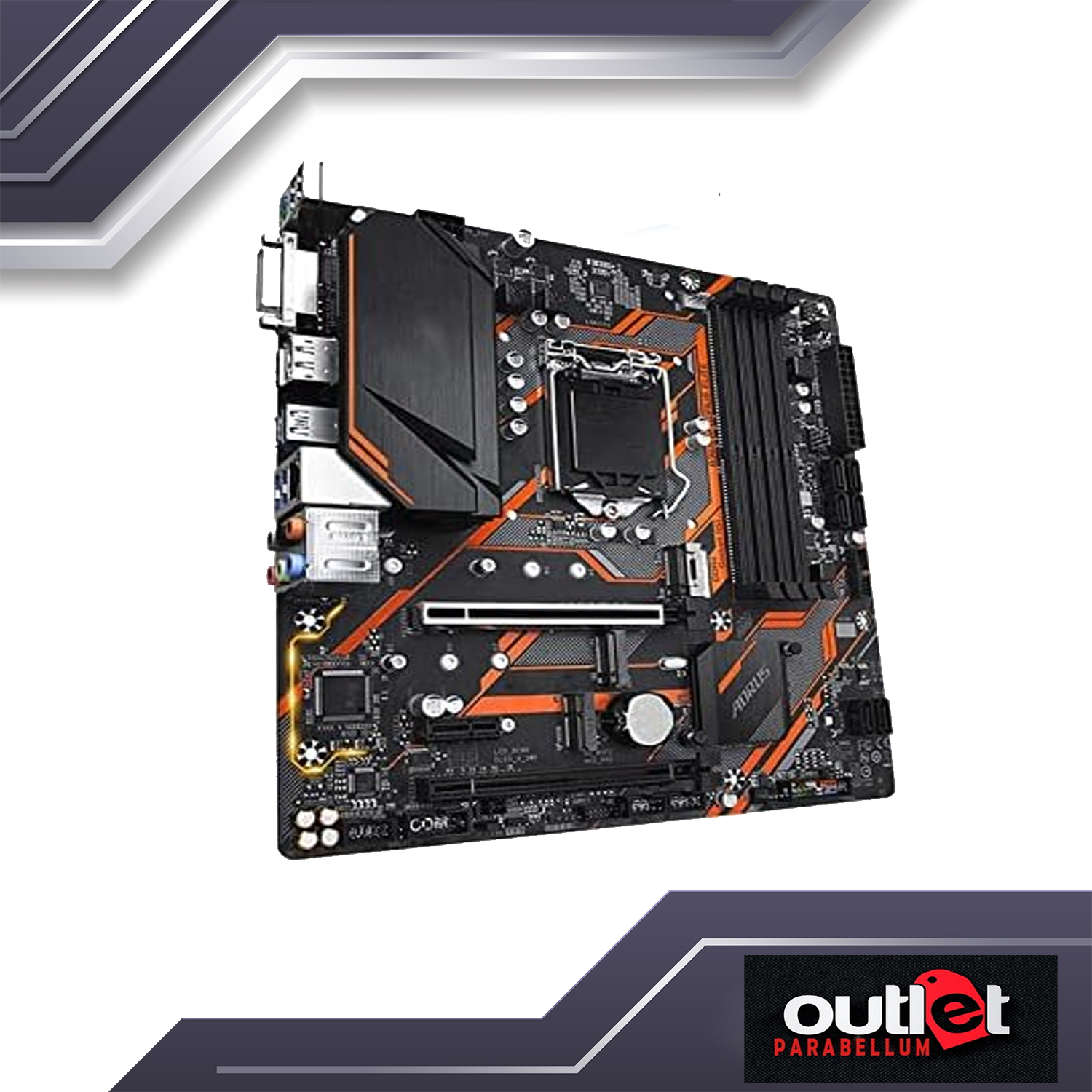 REFURBISHED GIGABYTE GA-B365-M-AORUS-ELITE AORUS INTEL B365 S1151 ...