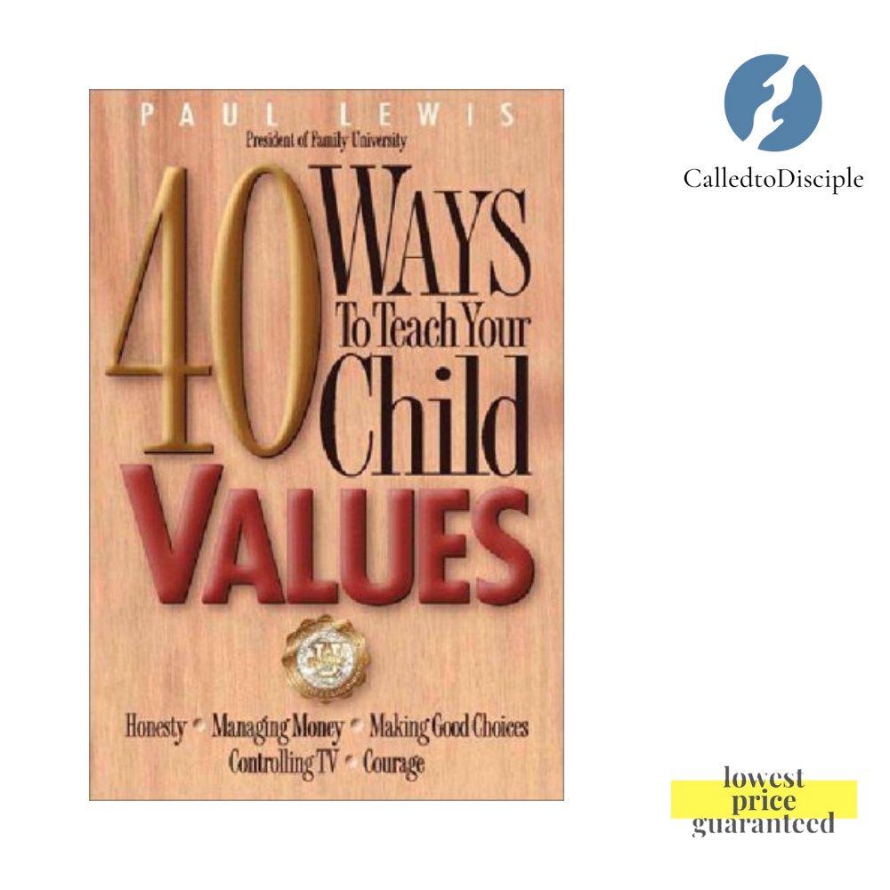 40 Ways to Teach your Child Values | Lazada PH