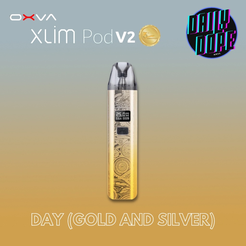 VAPE {Legit} Oxva Xlim V2 Anniversary Limited Edition 900mAh W/ 3 ...
