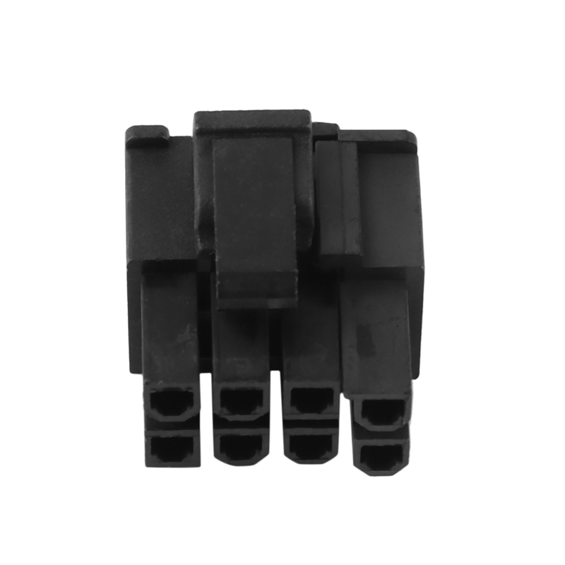 30Pcs 4.2mm 6+2 Pin 8P 8PIN Male Power Connector Plastic Shell for PC ...