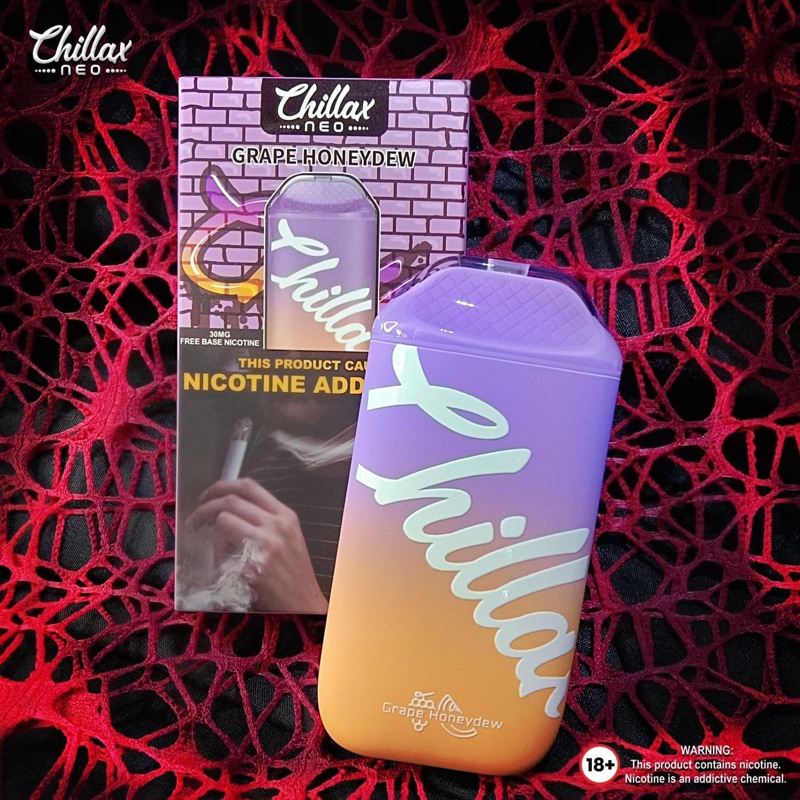 VAPE Chillax Neo 8000 Puffs Disposable 30mg Freebase Nic | Lazada PH