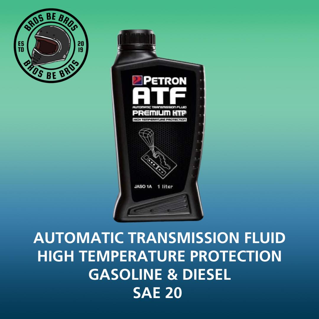 Petron ATF Premium HTP - Automatic Transmission Fluid (1Liter) | Lazada PH