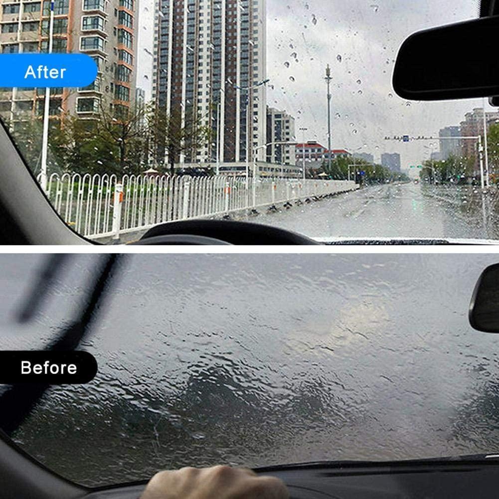Windshield Car Windows Acid rain watermarks RemoverRain repellants ...