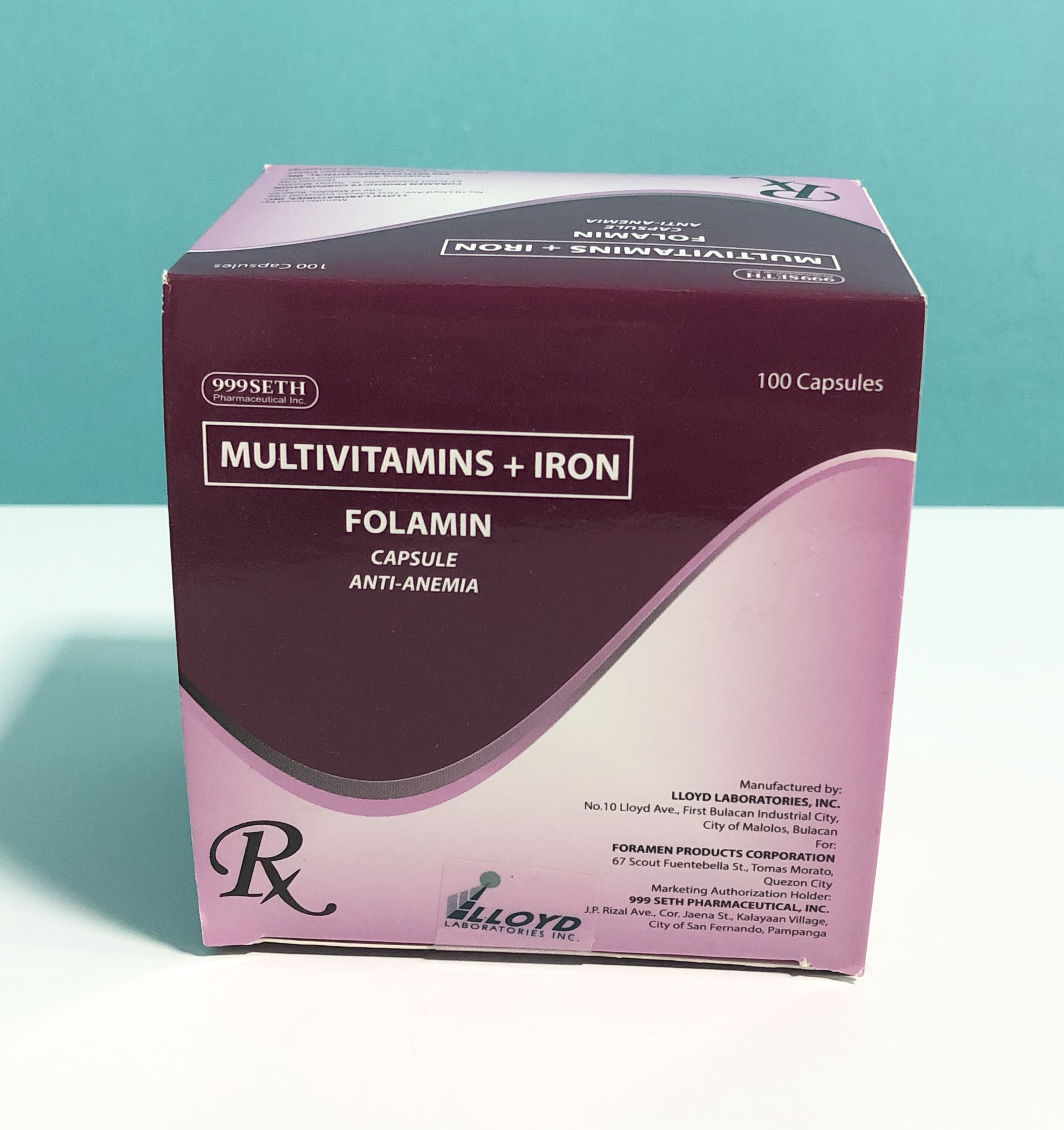 Folamin Multivitamins + Iron | Lazada PH