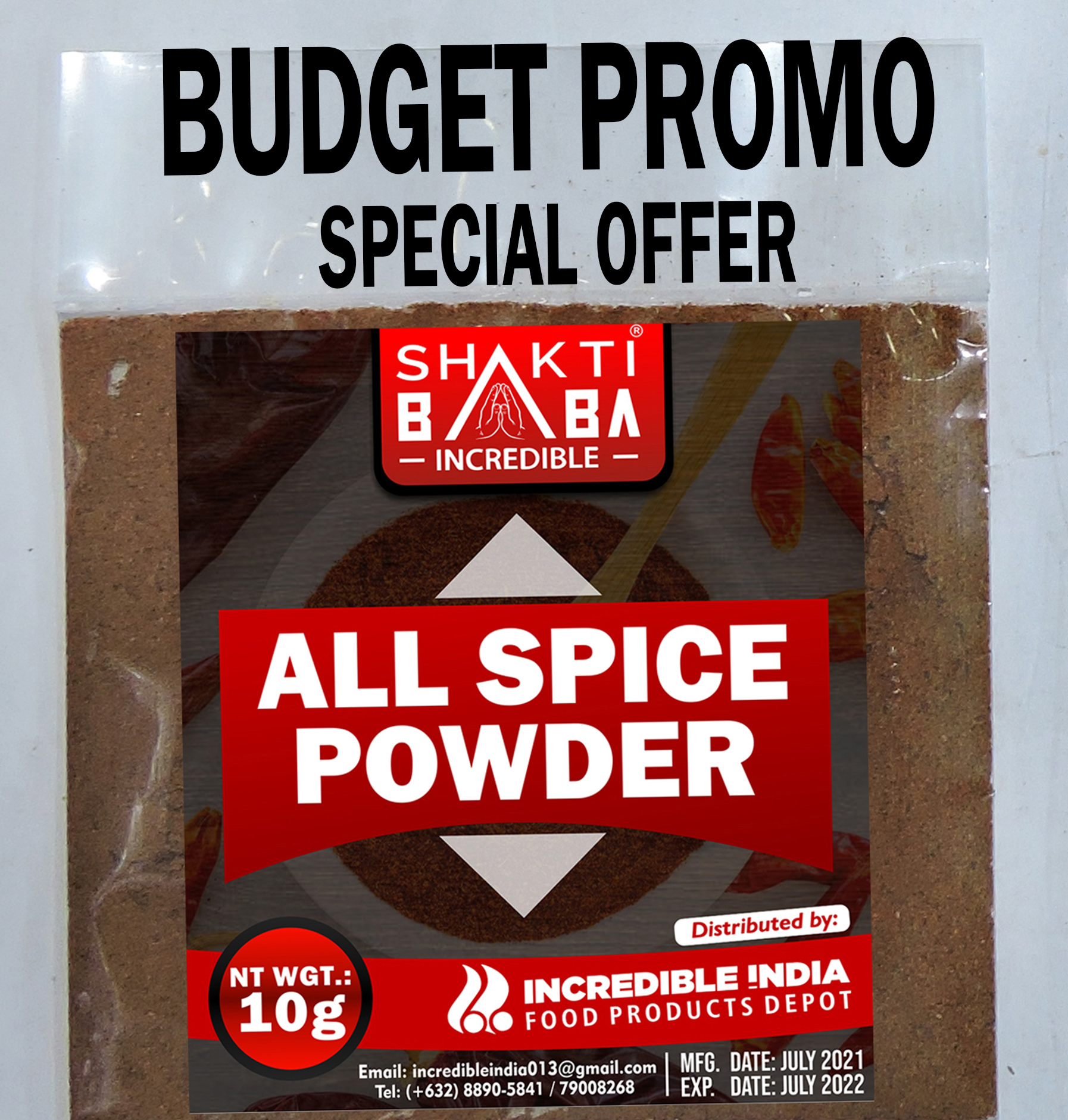 All Spice Powder 10g( BUY ONE TAKE ONE FREE) | Lazada PH