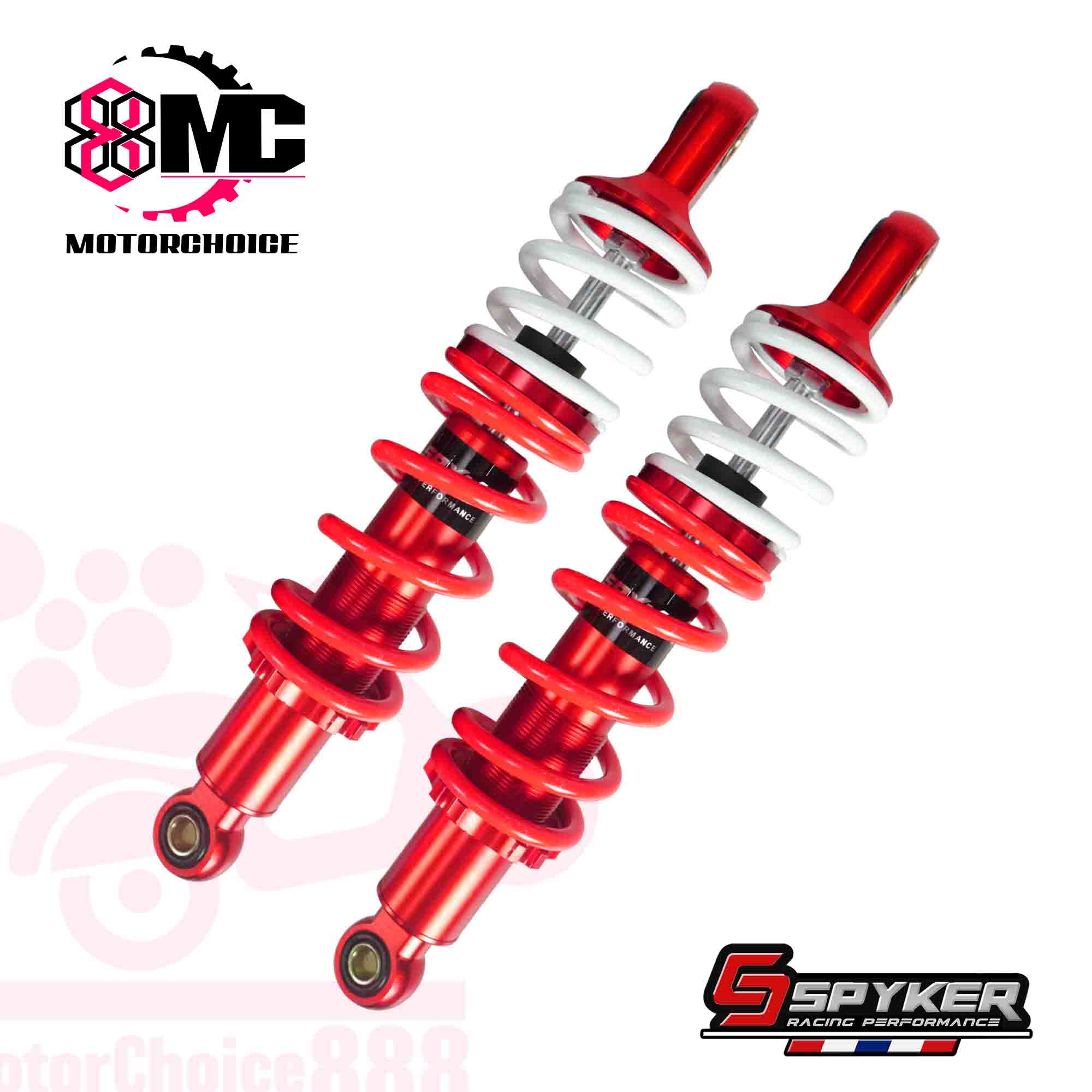 SPYKER Shock for Honda Wave/ XRM 310MM Dual Color | Made in Thailand ...