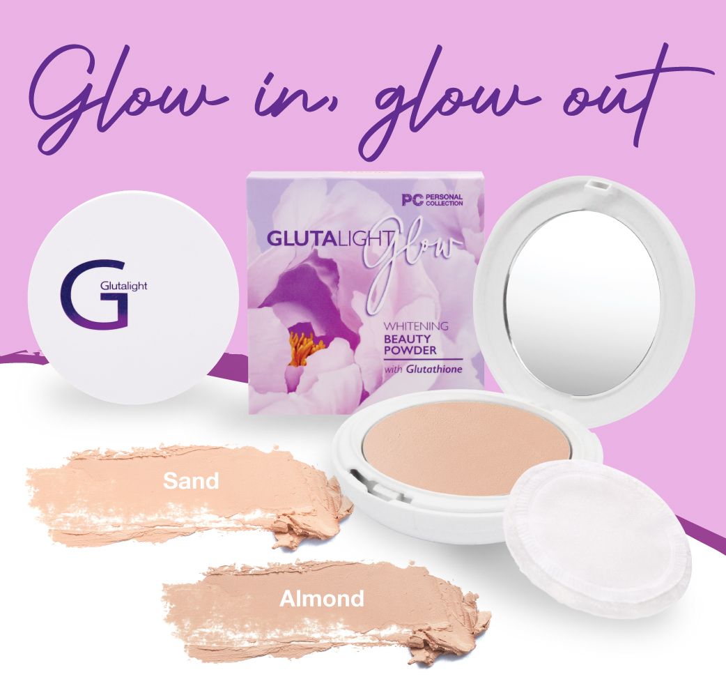Personal Collection GLUTALIGHT GLOW Whitening Beauty Powder w ...