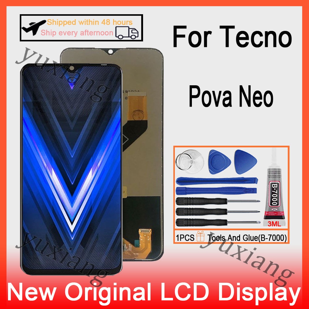LCD For Tecno Pova Neo LE6 LCD Touch Screen Digitizer Replacement ...