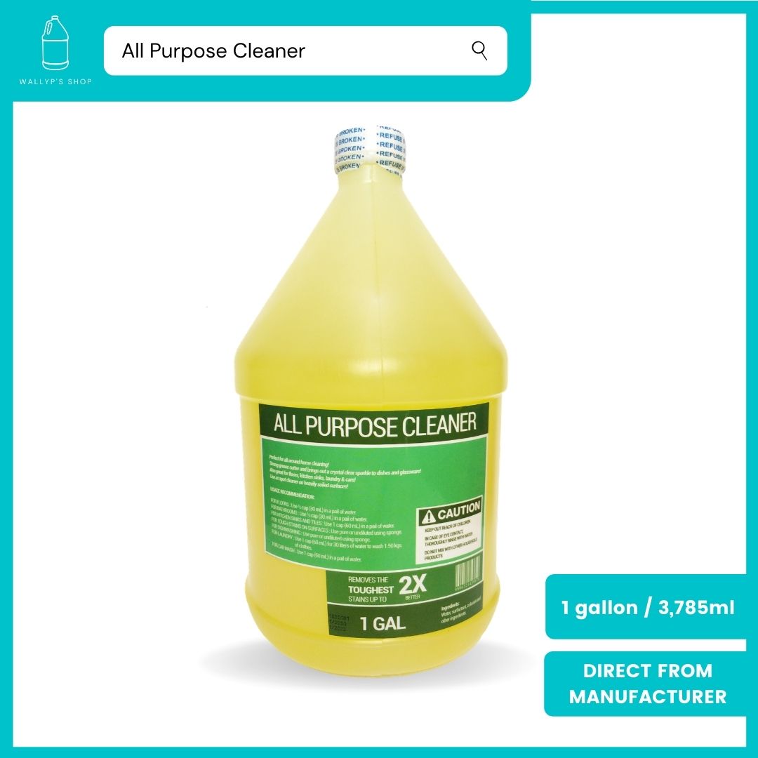 All Purpose Cleaner 1 gallon or 3.7 Liters | Lazada PH
