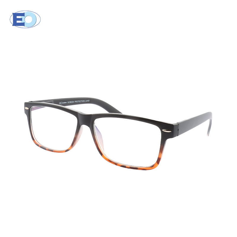 EO Readers RP9861-4 Reading Glasses with Anti-Radiation Lenses for Men ...