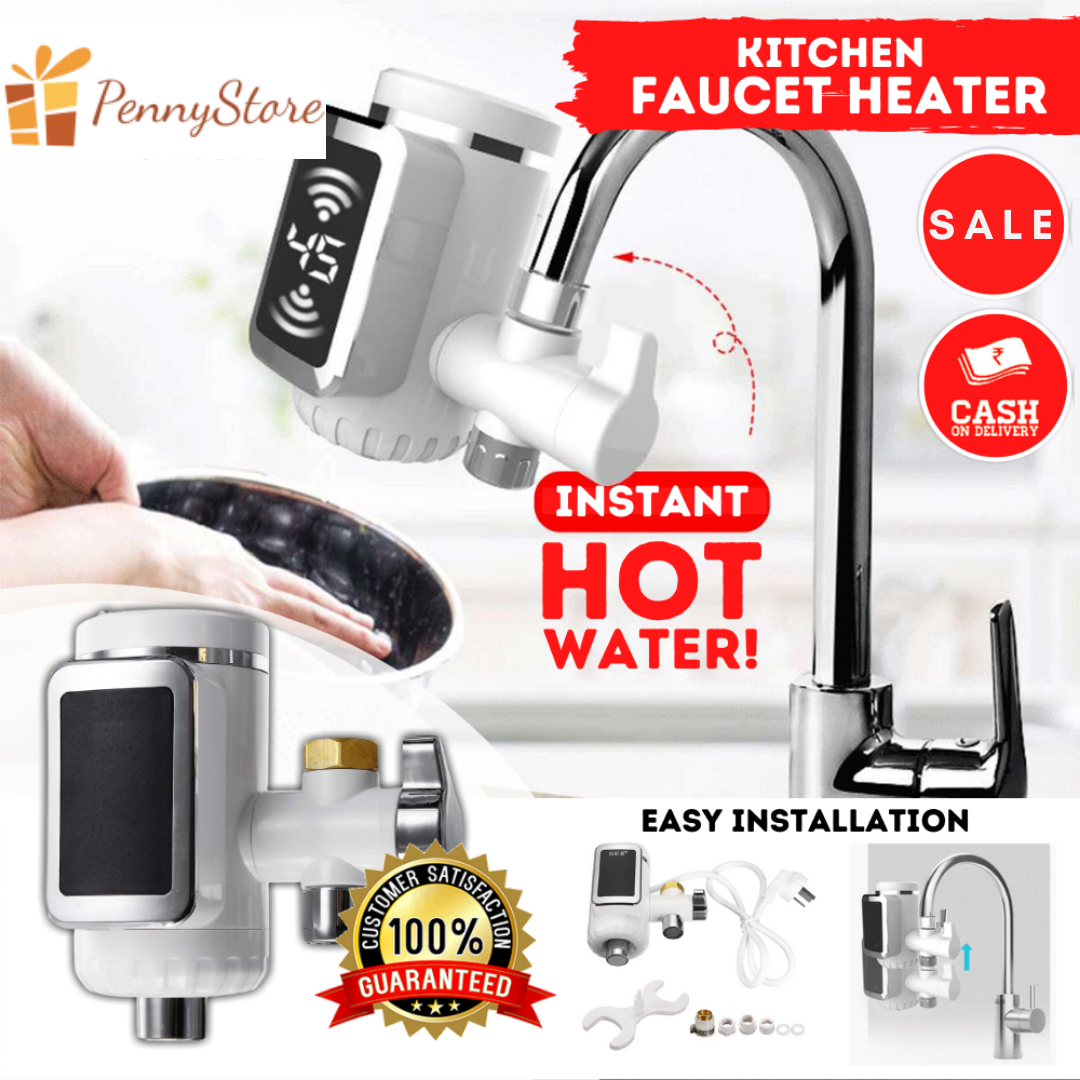 Faucet Heater Instant Hot Water for Kitchen Faucet | Lazada PH
