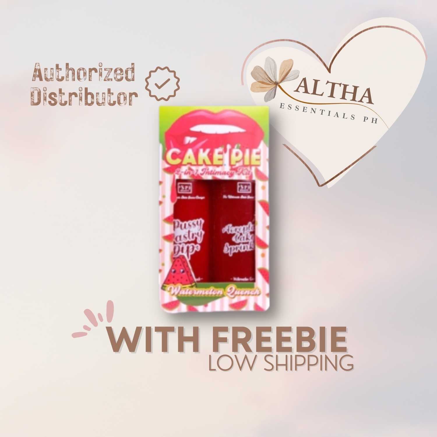 PSPH Beauty Cake Pie 2 in 1 Intimacy Kit Cotton Candy Black Forest ...